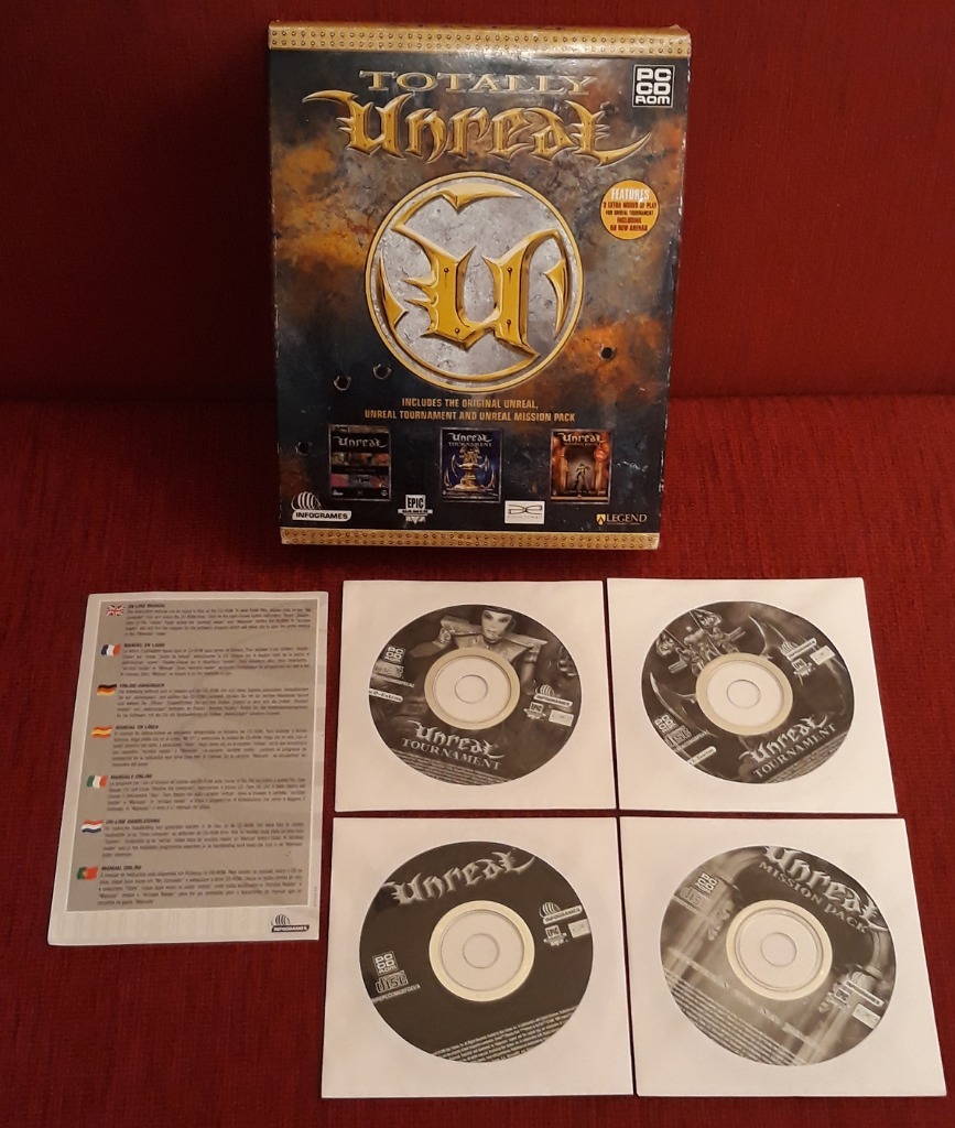 Totally Unreal - gra PC BIG BOX | Cieszyn | Kup teraz na Allegro Lokalnie