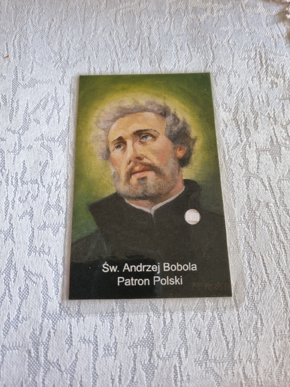 relikwia św.Andrzej Bobola | Olsztyn | Licytacja na Allegro Lokalnie