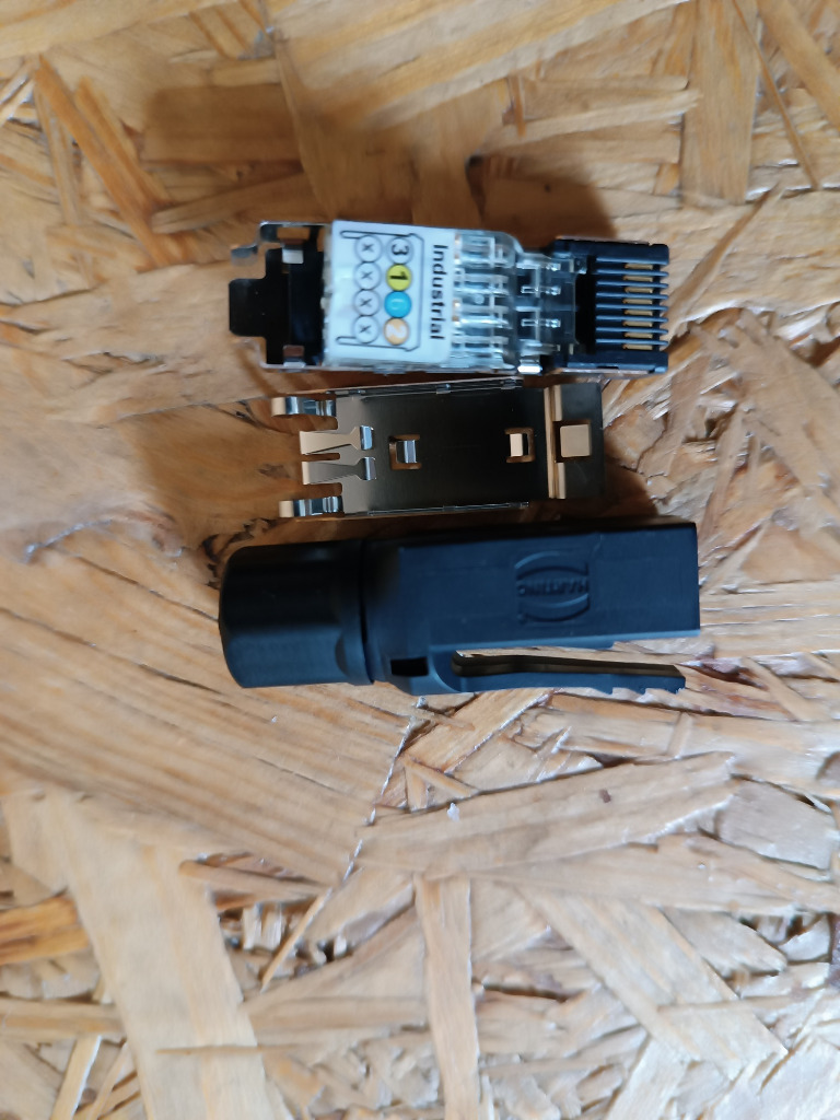 Złącze RJ45 ProfiNET Harting | Żywiec | Kup teraz na Allegro Lokalnie