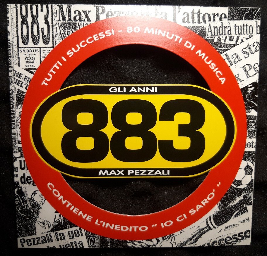 883 – Gli Anni (Max Pezzali) (CD, 1998) | Łomianki | Kup teraz na ...