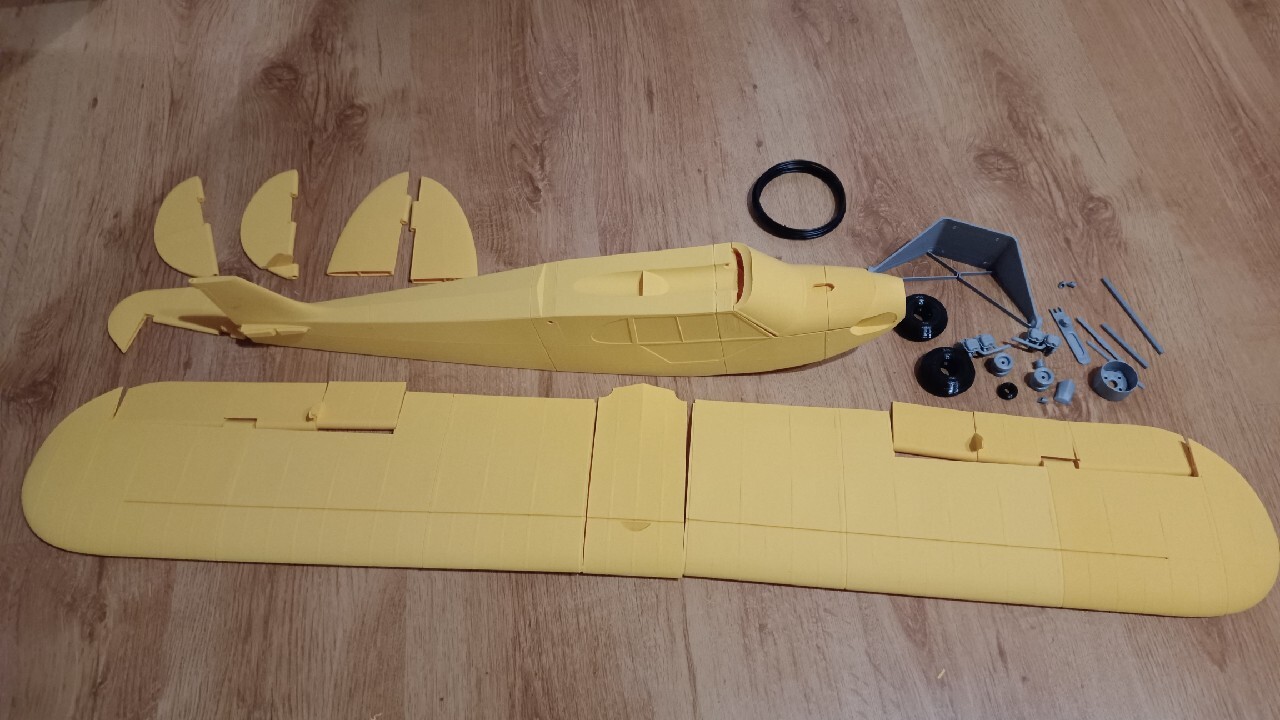 Samolot RC PIPER J3 CUB 1m 42in KIT druk 3D LWPLA | Nowy Wiśnicz | Kup ...