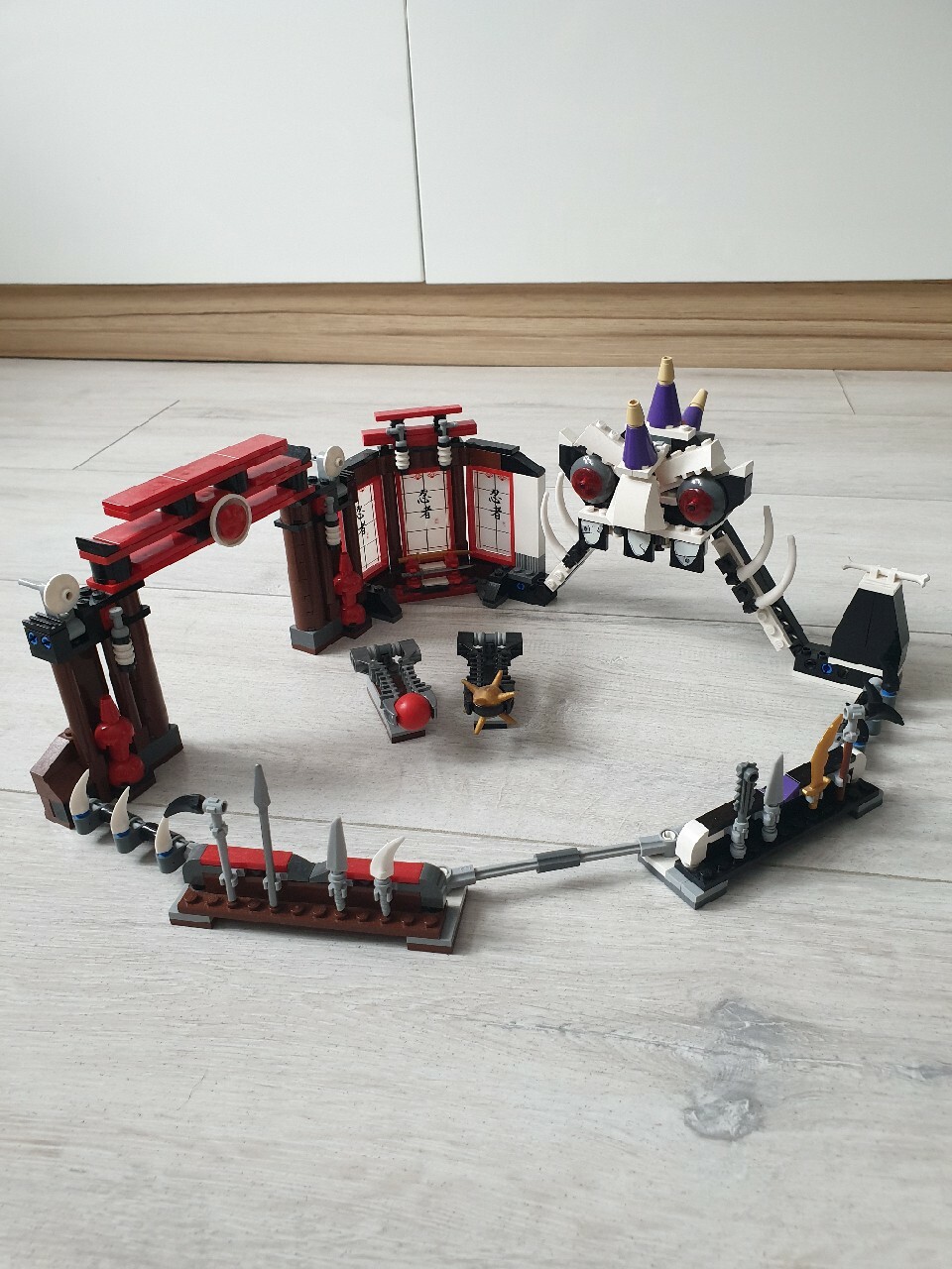 Lego Ninjago Arena - Niska cena na Allegro.pl