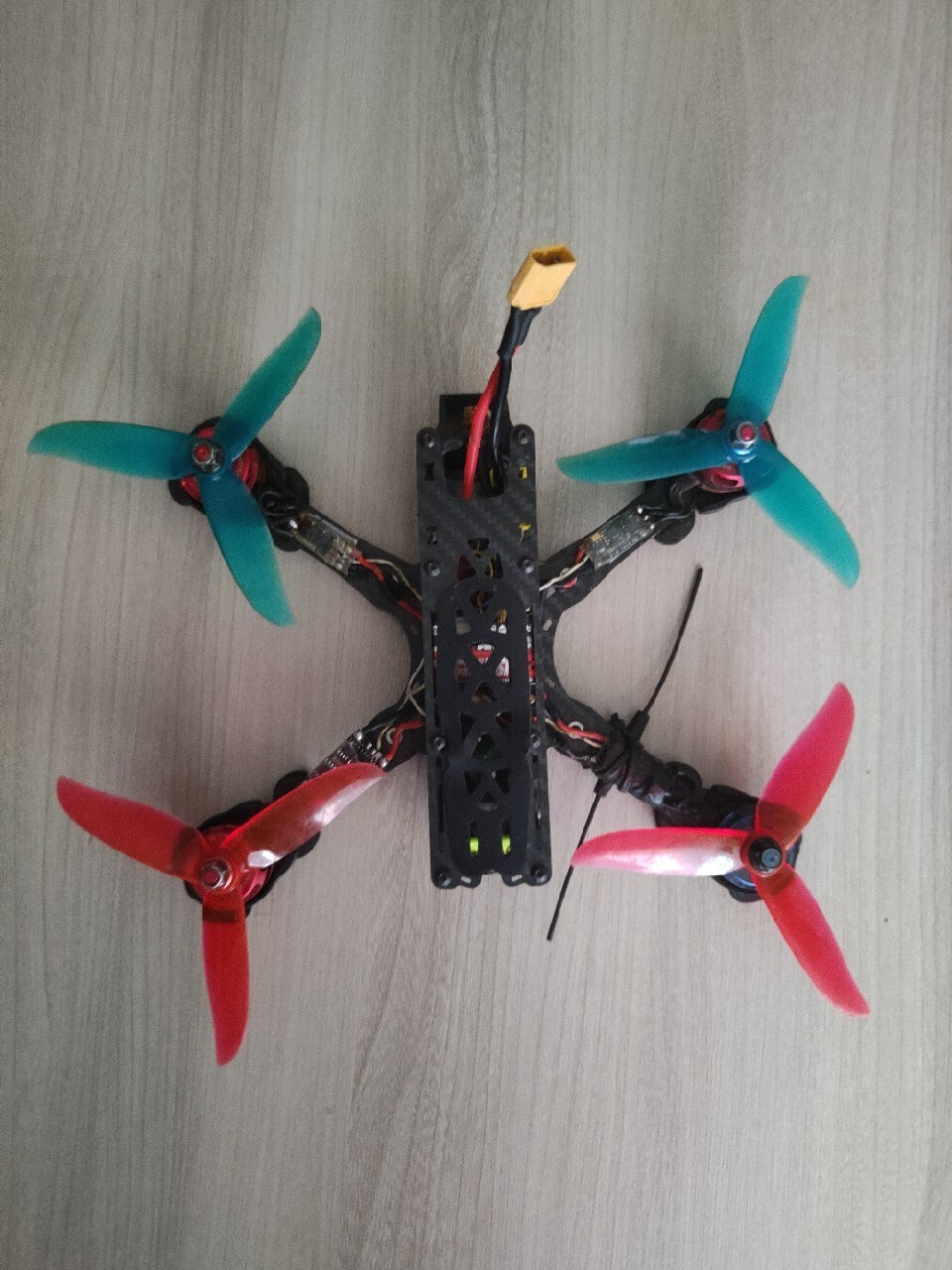 Dron FPV TBS source one V3 custom | Katowice | Kup teraz na Allegro ...