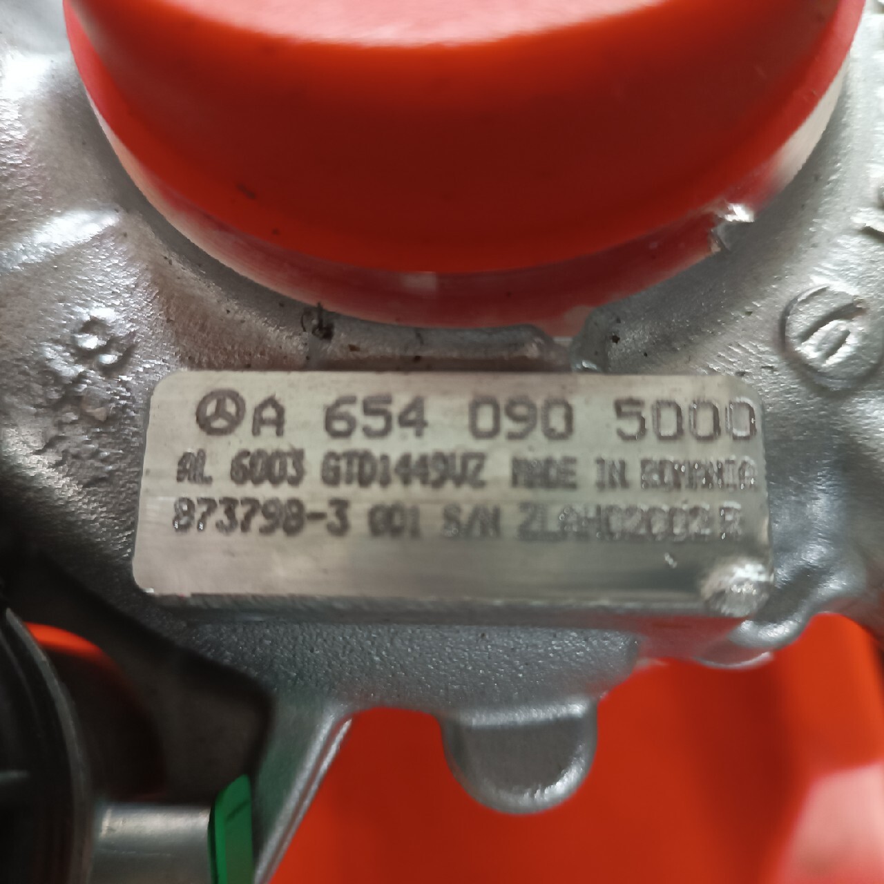 Nowa turbosprężarka do Mercedes A6540905000 | PIASTÓW | Kup teraz na ...