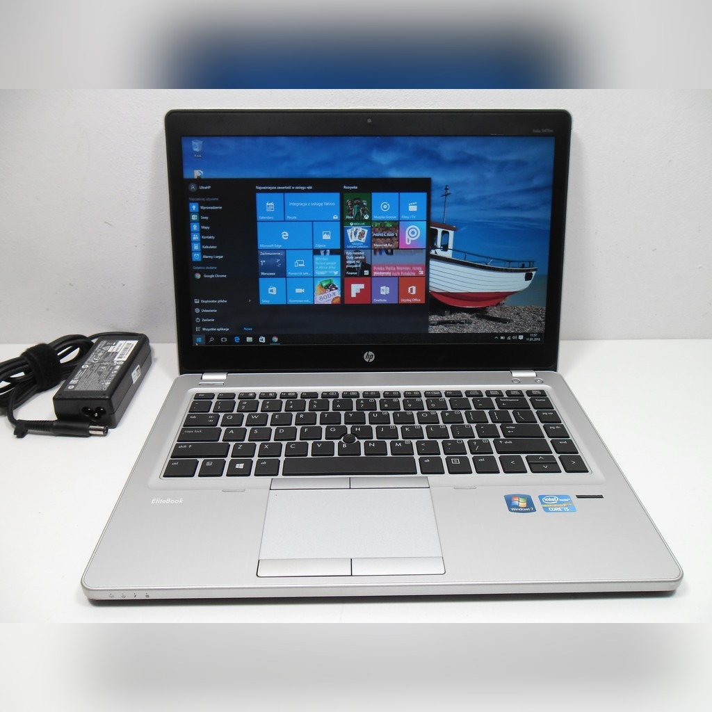 Laptop HP 9470m i5/256SSD/8GB/Aluminiowy Ultrabook | Kraków ...
