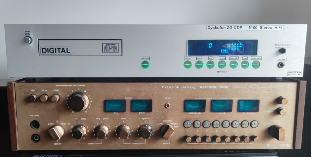 Radmor Cd - Niska cena na Allegro.pl