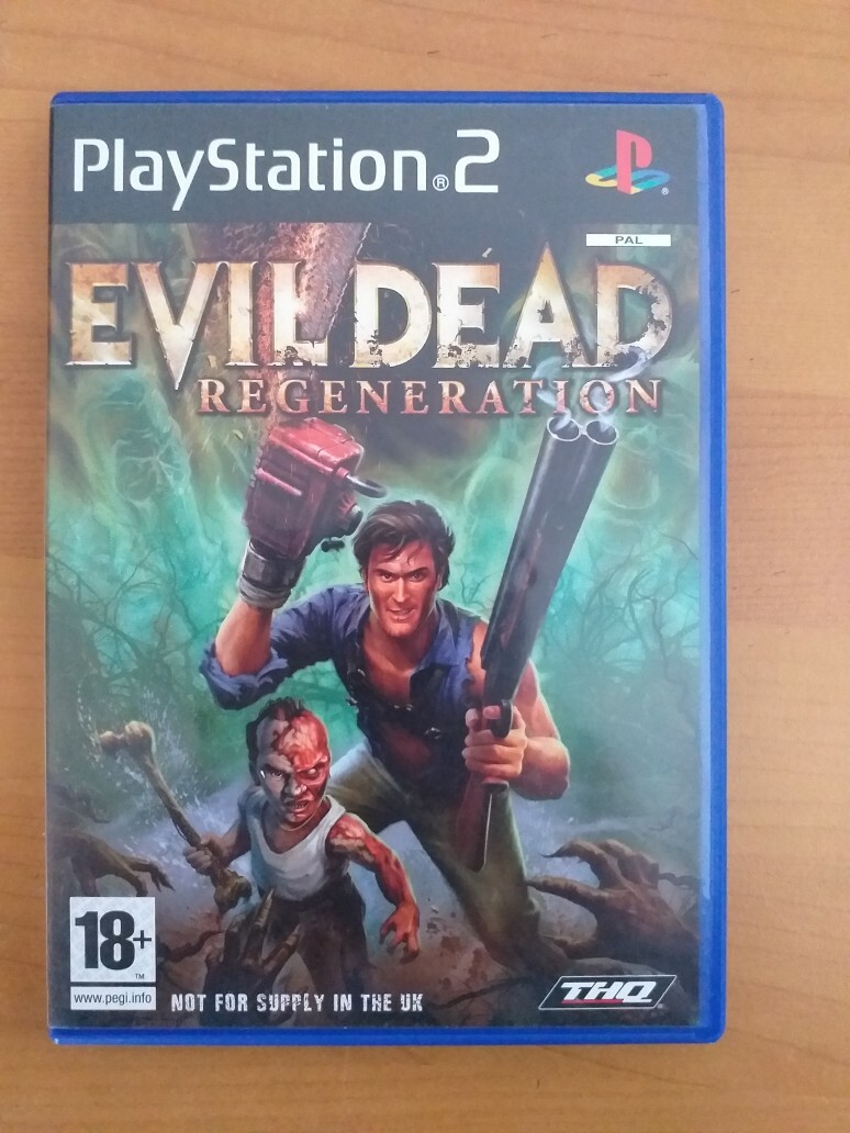 Evil Dead Ps2 - Niska cena na Allegro.pl