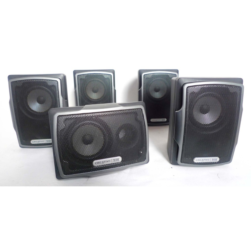 Creative GigaWorks G500 5x satelita bez subwoofera | Godziesze Małe ...