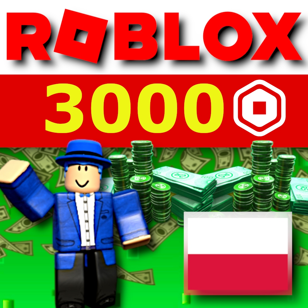 Roblox 3000 - Niska cena na Allegro.pl