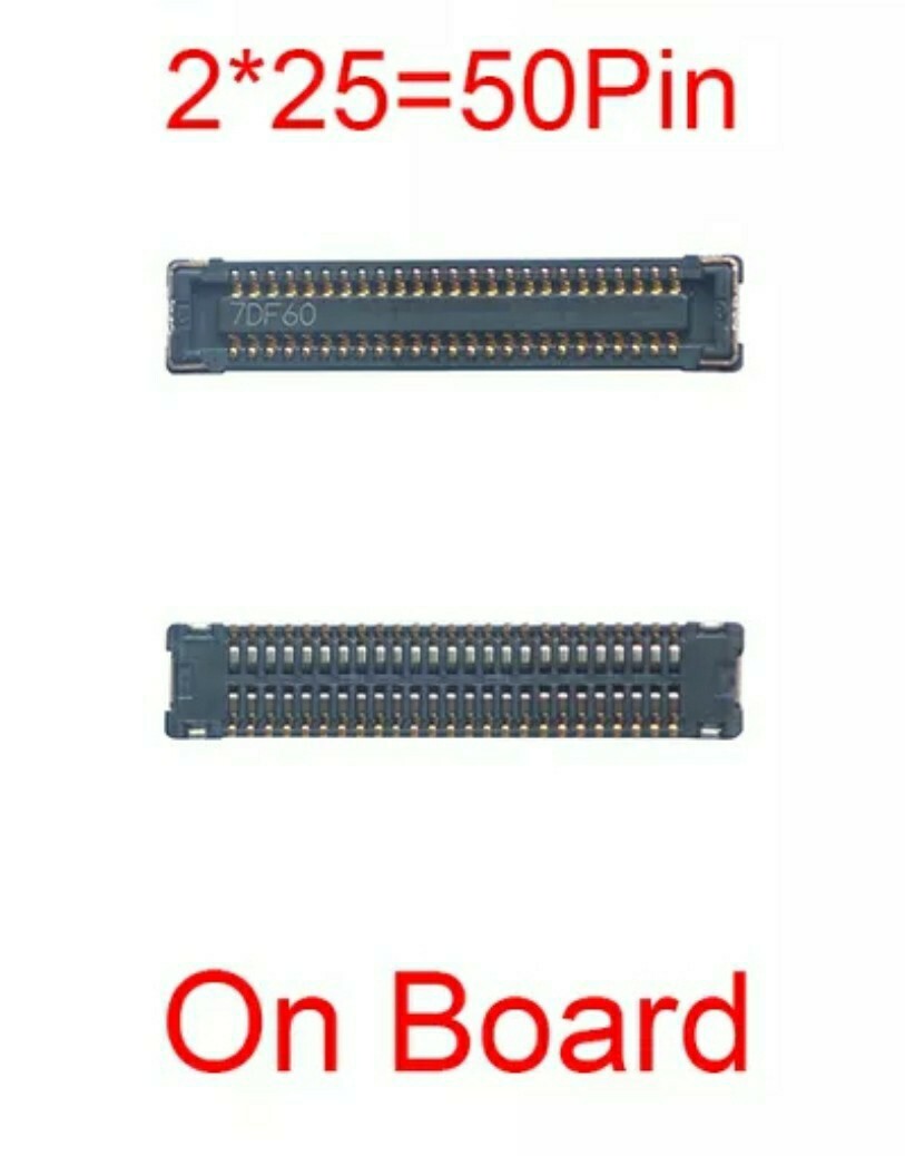Złącze FPC gniazdo 50 pin on board | Radzyń Podlaski | Kup teraz na ...