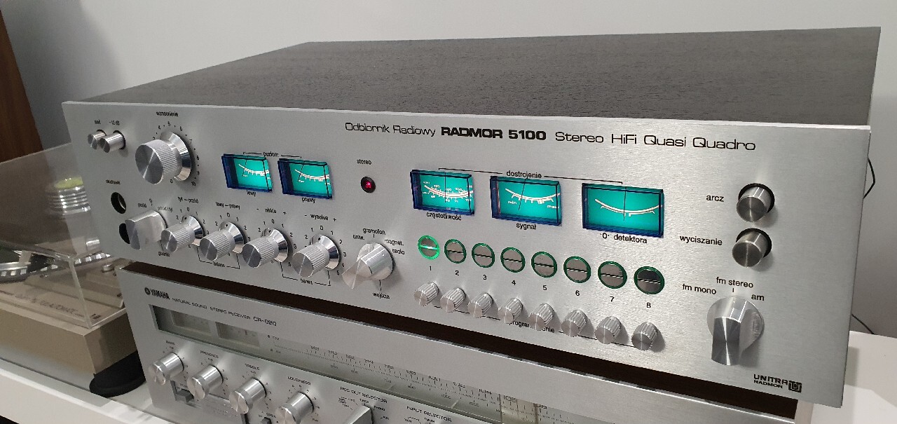 ! Unitra Radmor 5100 w Amplitunery - Sprzęt audio dla domu - RTV i AGD ...