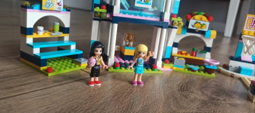 LEGO Friends 41338 stadion sportowy Stephanie | Rzeszów | Kup teraz na ...