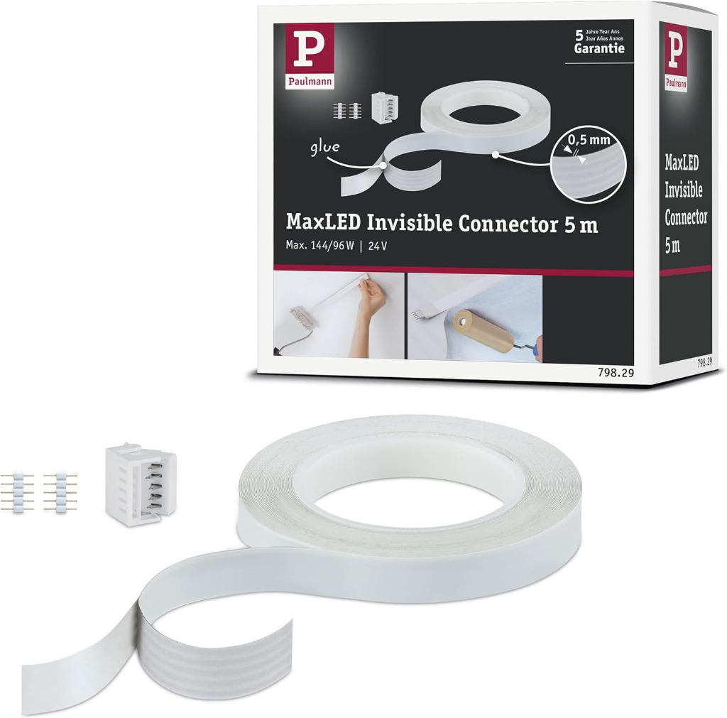 Paulmann taśma MaxLED Invisible Connector 5 m OUTLET | Kielce | Kup ...