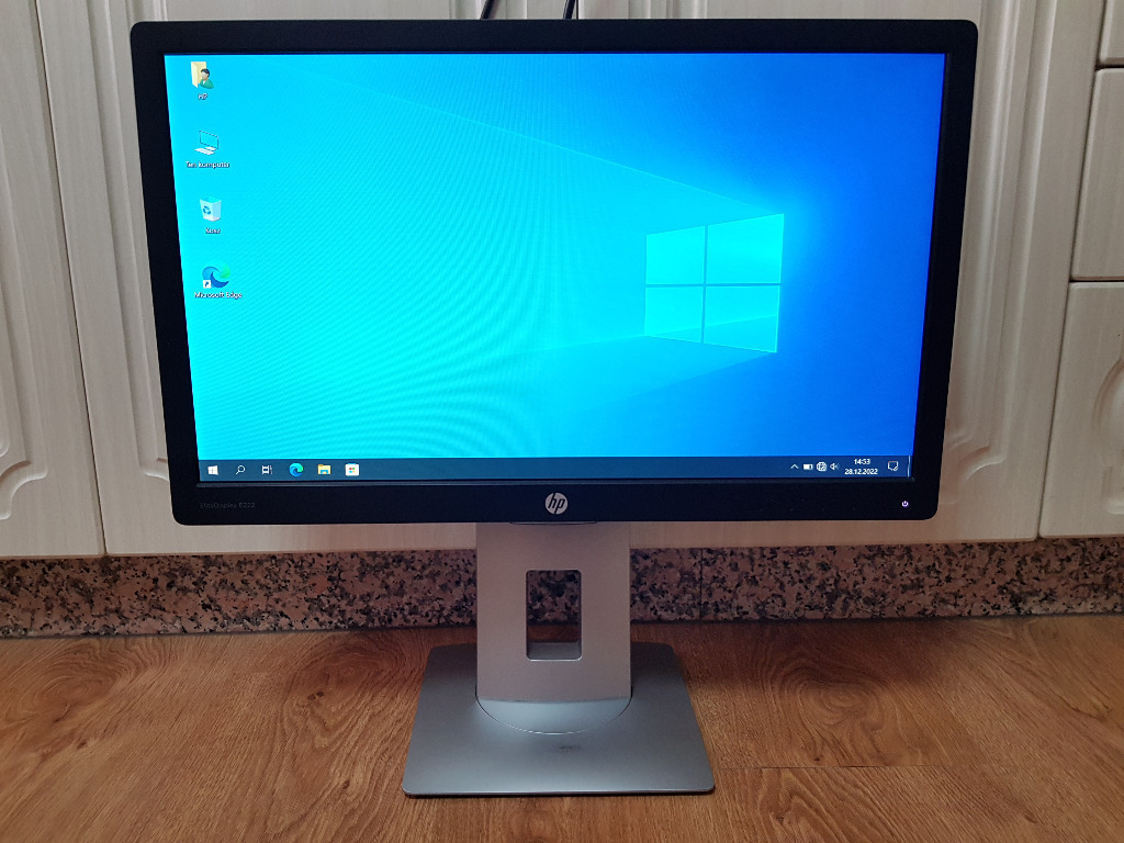 HP EliteDisplay E222 - monitor LCD Full HD 21,5" | Warszawa | Kup teraz ...