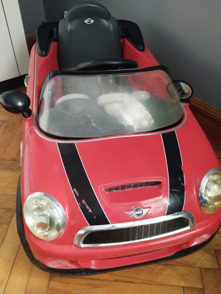 Samochód elektryczny Mini Cooper | Nysa | Kup teraz na Allegro Lokalnie