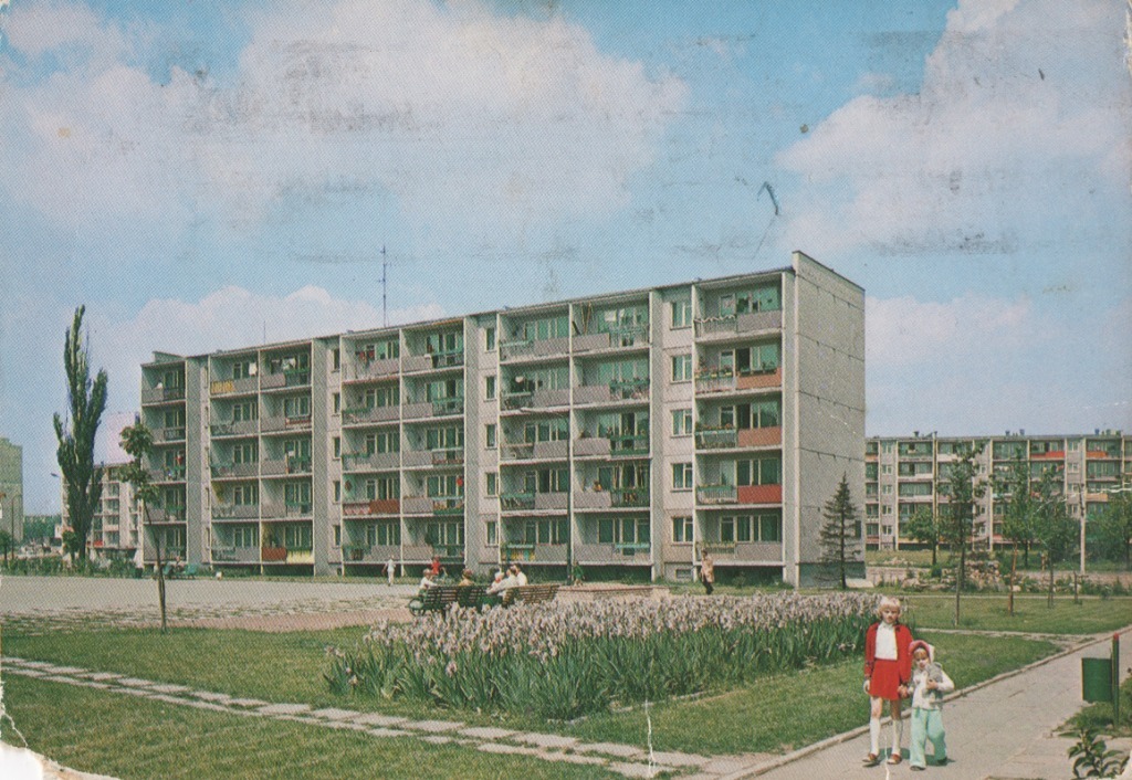 Pocztówka PRL Łódź Retkinia bloki | Łódź | Licytacja na Allegro Lokalnie