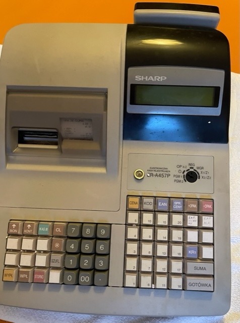 Kasy fiskalne Sharp - Największy wybór profesjonalnych kas fiskalnych | Allegro