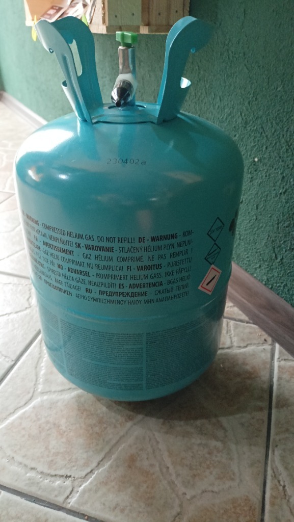 Butla do Helu - Niska cena na Allegro.pl