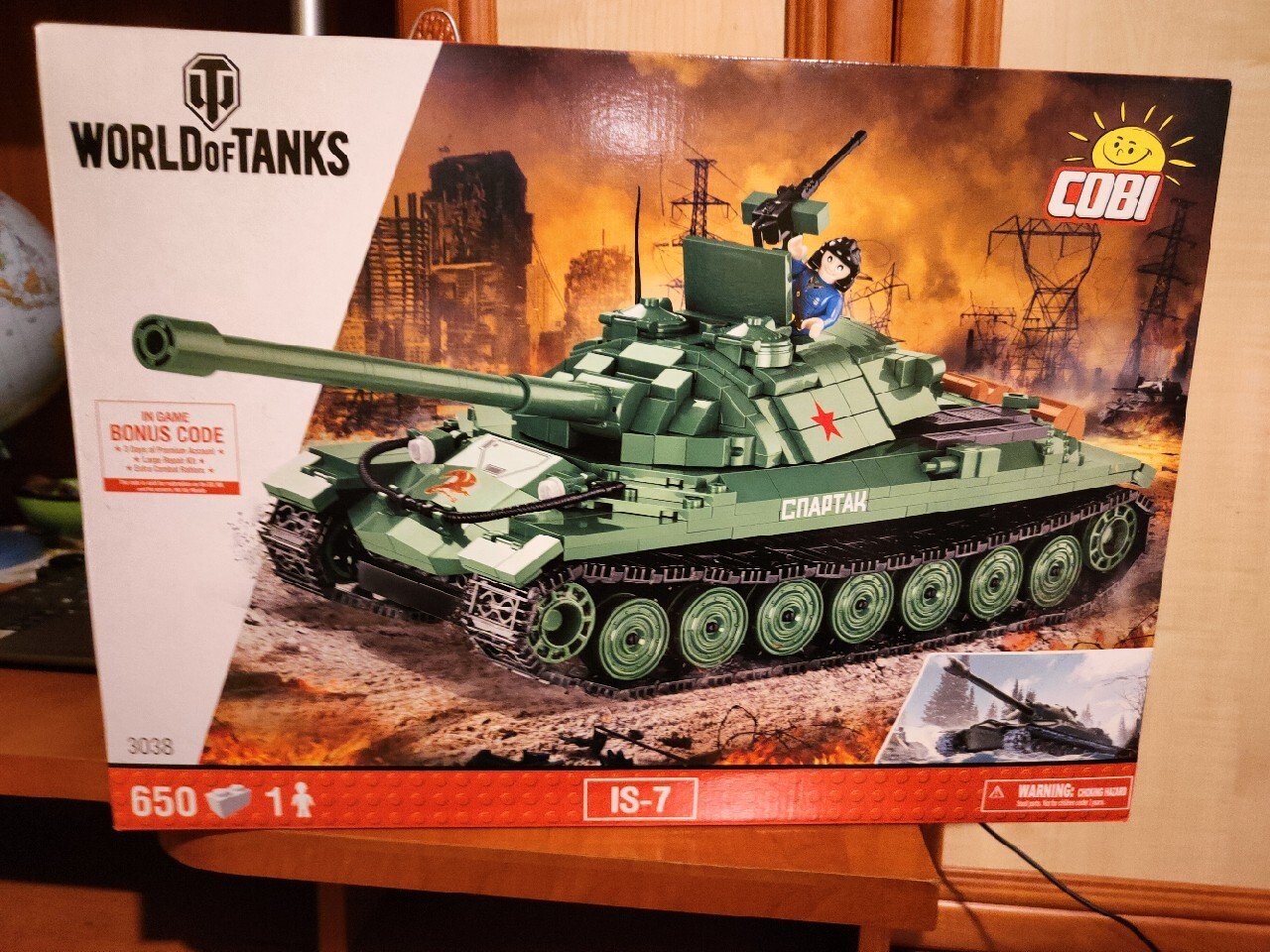 Cobi Is7 - Niska cena na Allegro.pl