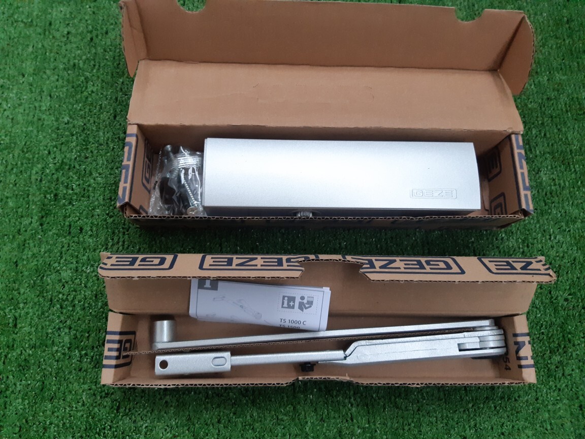 NOWY GEZE TS 2000 V BC z blokadą srebrny | Lublin | Kup teraz na ...