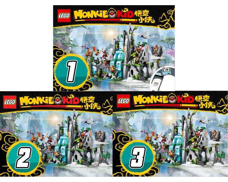 LEGO 80024 Góra Kwiatów i Owoców - instrukcja | Mysłowice | Kup teraz ...