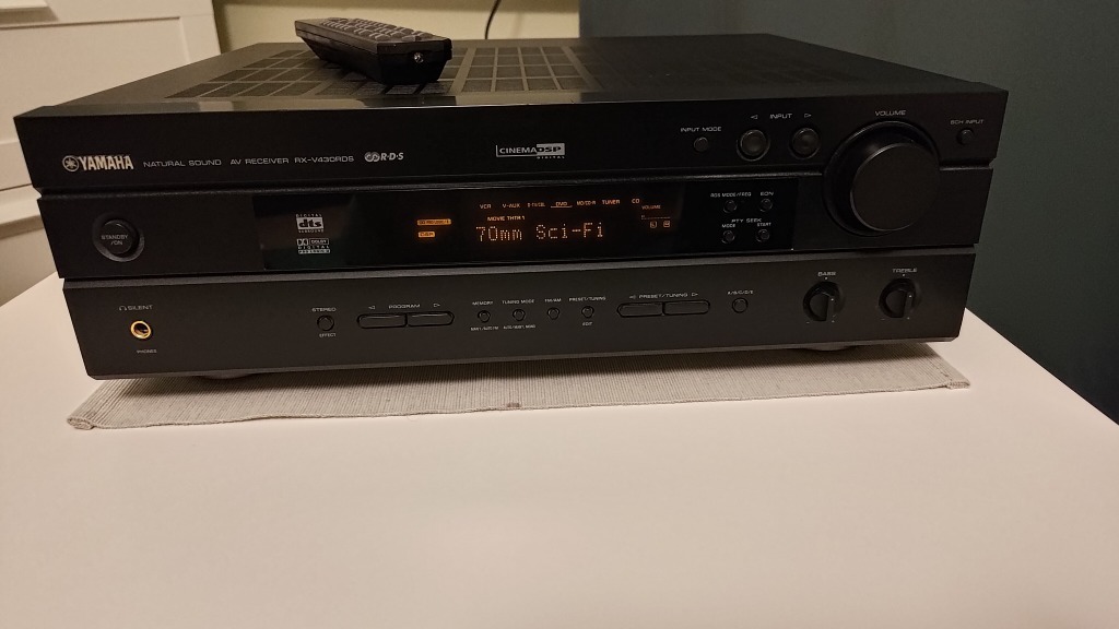 Yamaha Rx-v430rds + Pilot - Niska cena na Allegro.pl