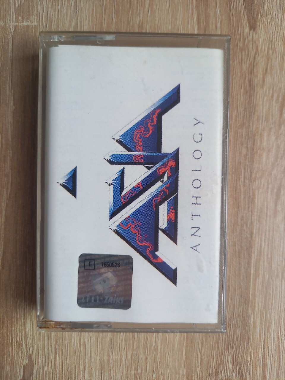 Kaseta magnetofonowa Asia Anthology unikat | Bieruń | Kup teraz na ...