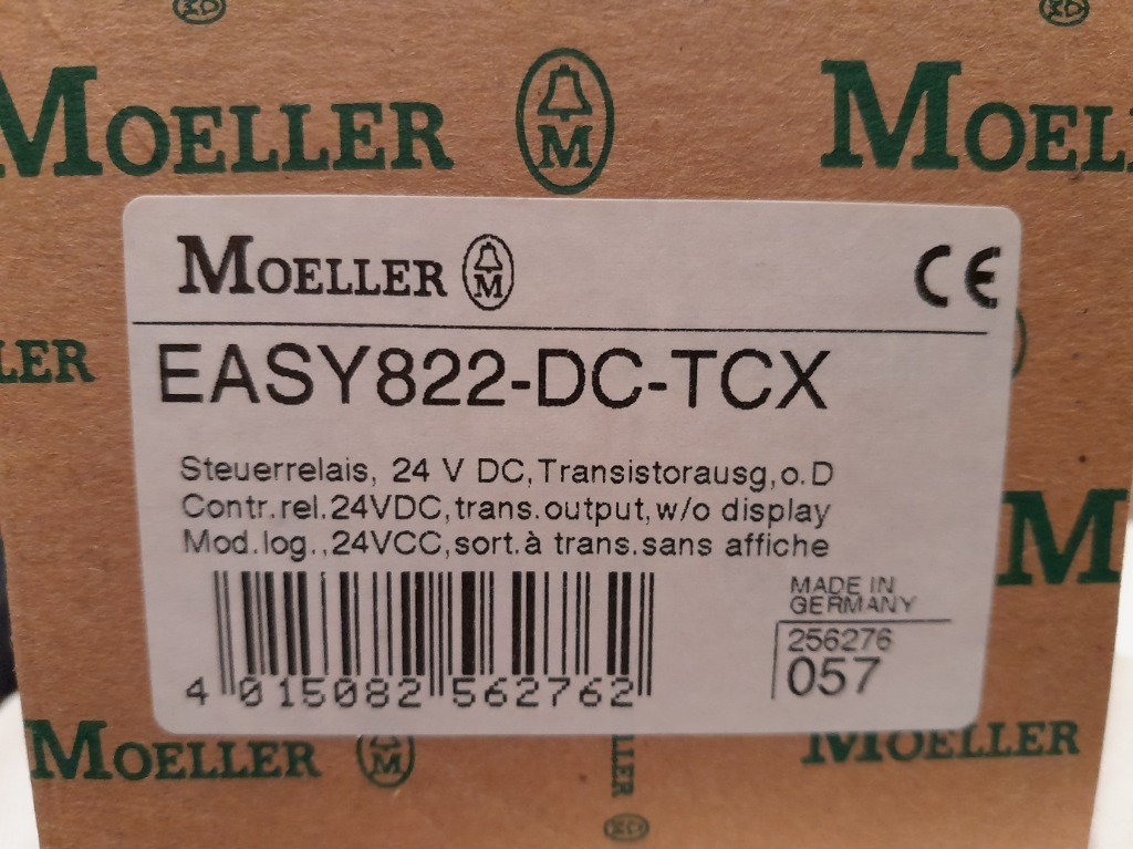 Sterownik przekaźnik Moeller EASY822-DC-TCX NOWY | Oborniki | Ogłoszenie na Allegro Lokalnie