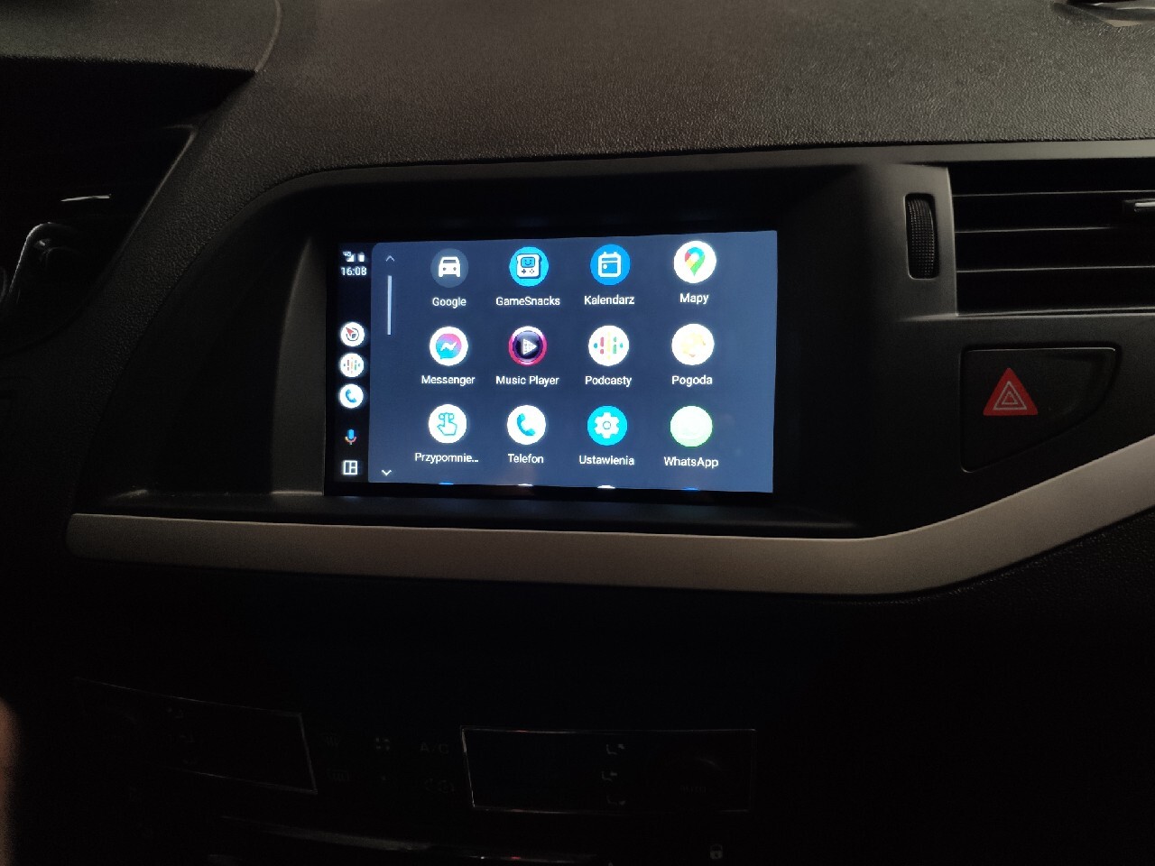 Radio android wyświetlacz Citroen C5 carplay USB | Sosnowiec ...