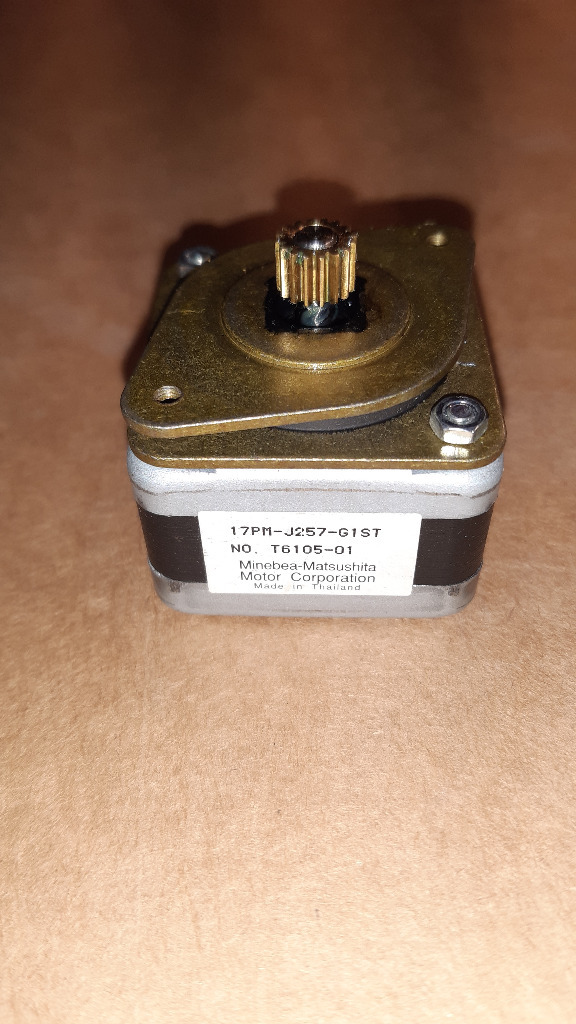 Silnik krokowy Matsushita 17PM-J257-G1ST | Warszawa | Kup teraz na Allegro Lokalnie