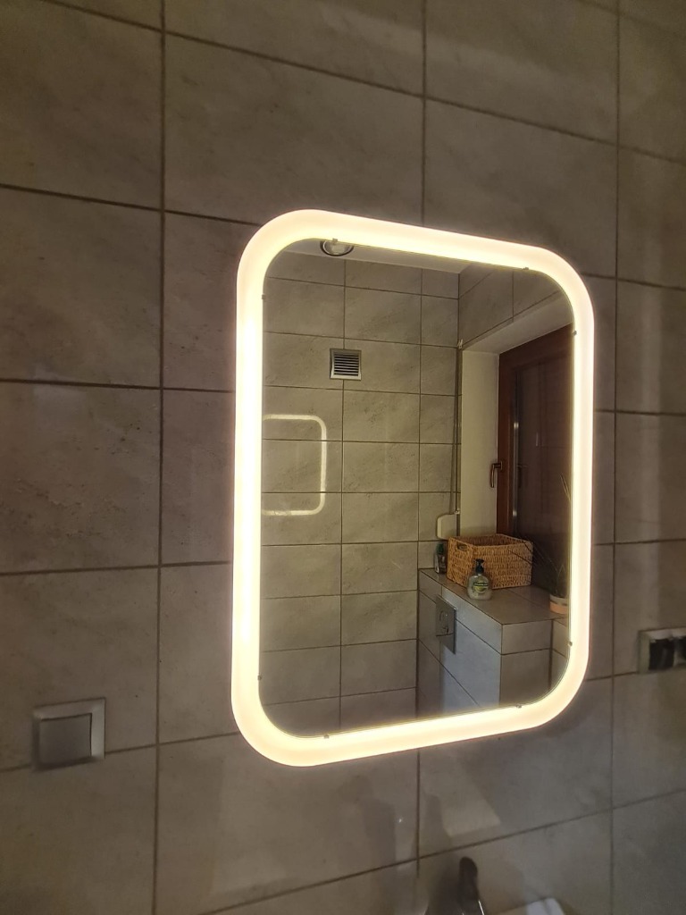 IKEA Lustro LED storjorm | Prochowice | Ogłoszenie na Allegro Lokalnie