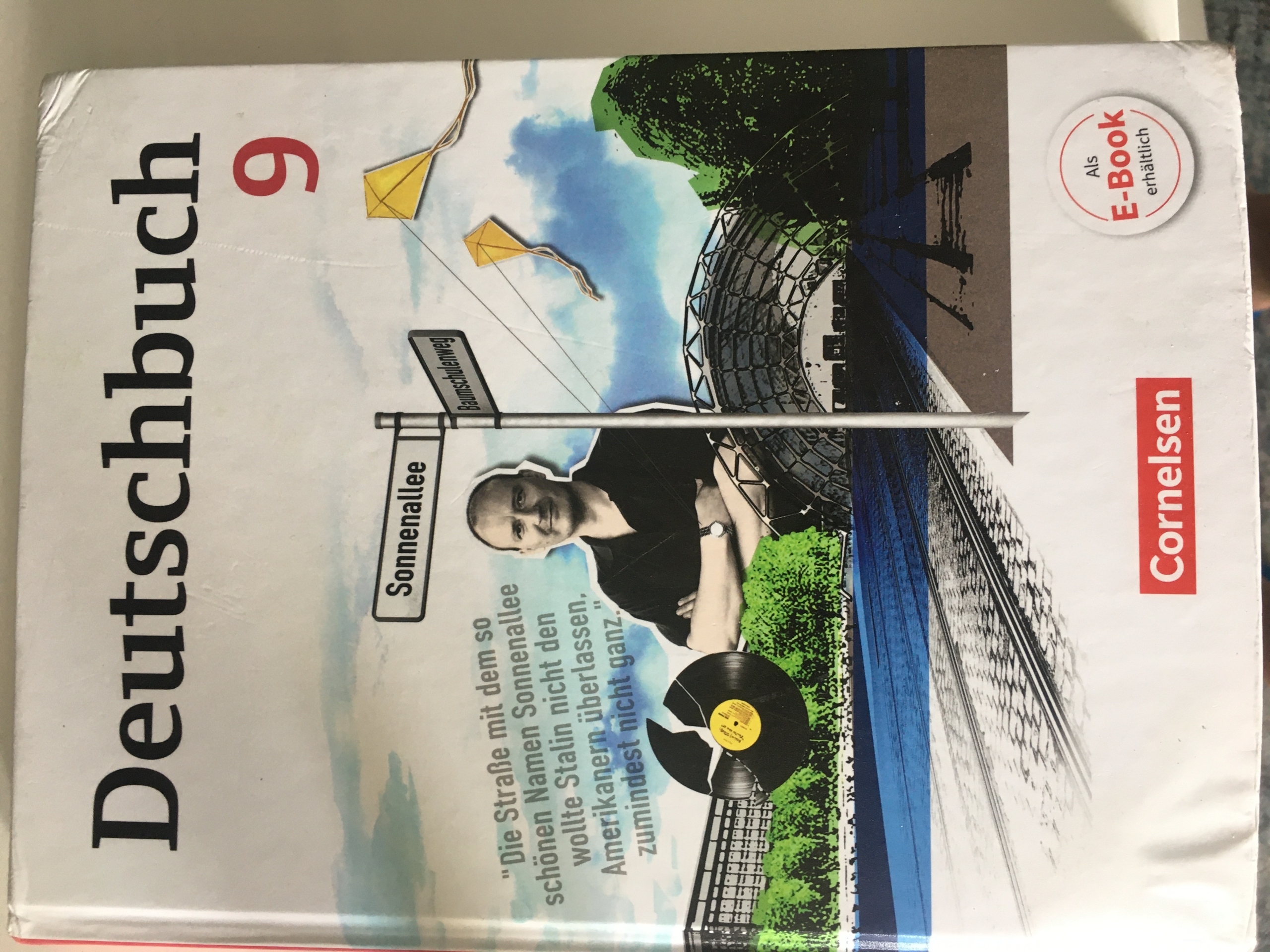 Deutschbuch Kl 9 Gymnasium Cornelsen a wegener | Słubice | Kup teraz na ...