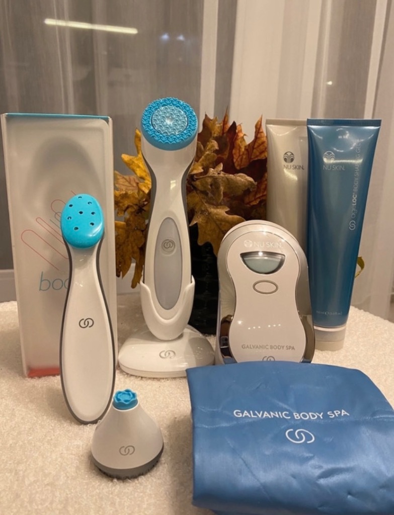 Nu skin AgeLOC Boost LumiSpa AgeLOC Galvanic Body Spa | Siechnice ...