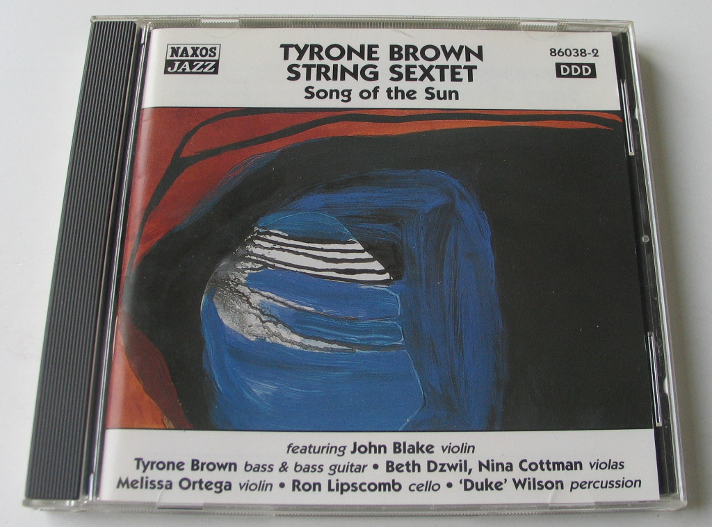 Tyrone Brown - Song Of The Sun (CD) CAN ex | Zabrze | Kup teraz na ...