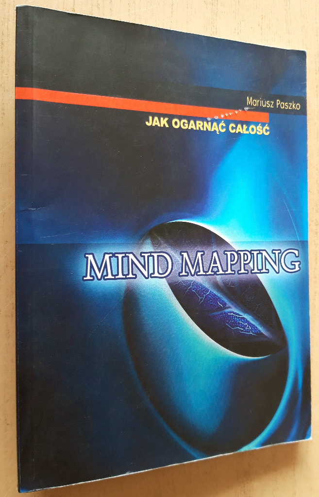 Mind Mapping Jak ogarnąć całość – Mariusz Paszko | Suwałki | Kup teraz ...