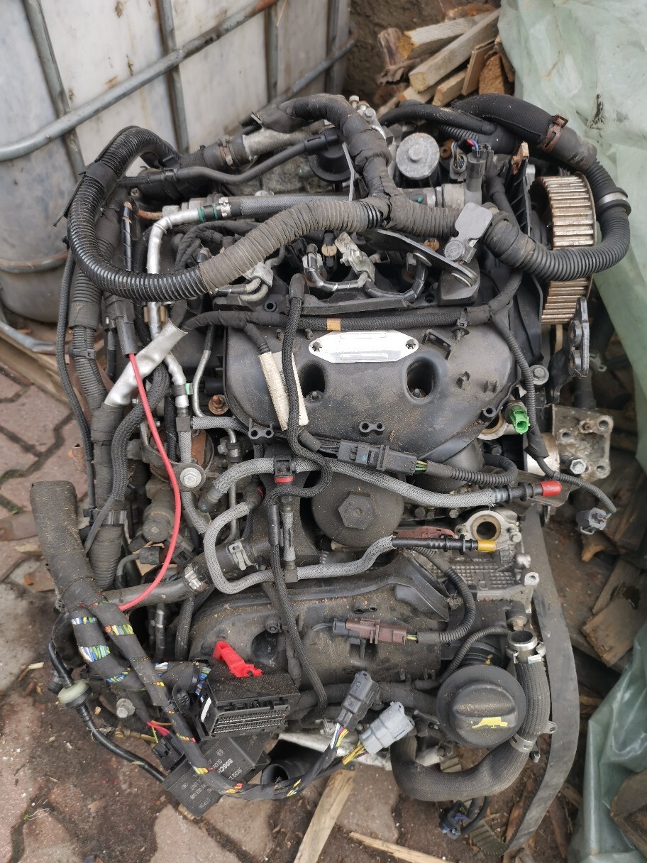 Silnik kompletny CITROEN 3.0 HDI DT20C uszkodzony | Kościelna Wieś | Ogłoszenie na Allegro Lokalnie