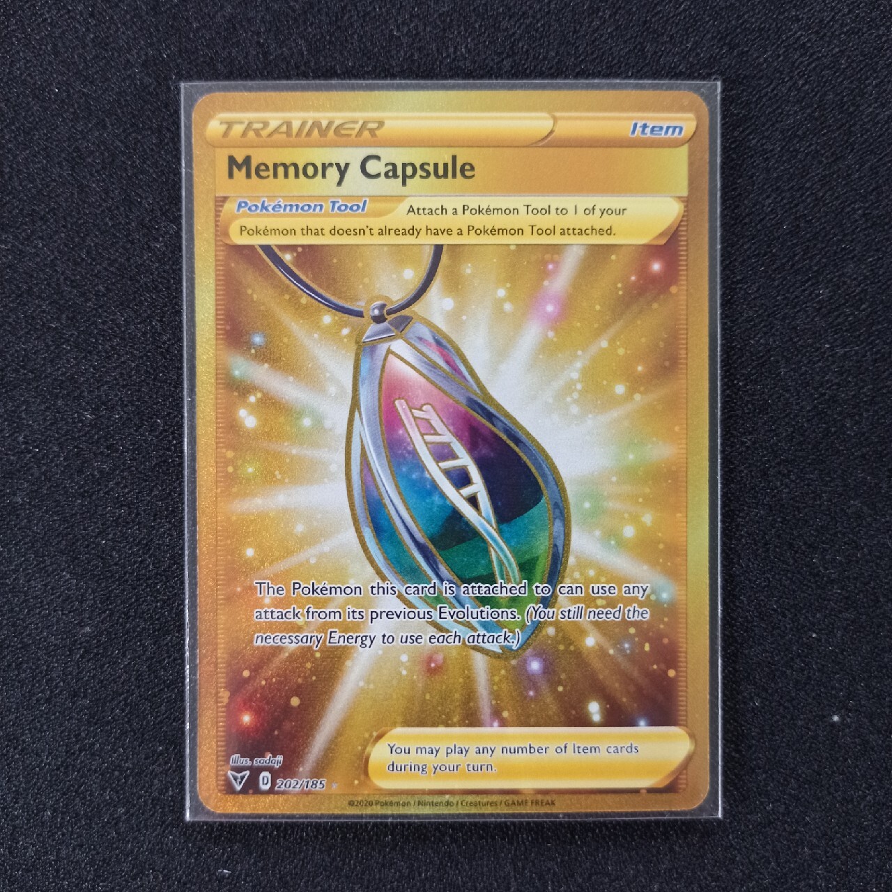 Pokémon Memory Capsule Vivid Voltage 202/185 | Gdynia | Kup teraz na ...