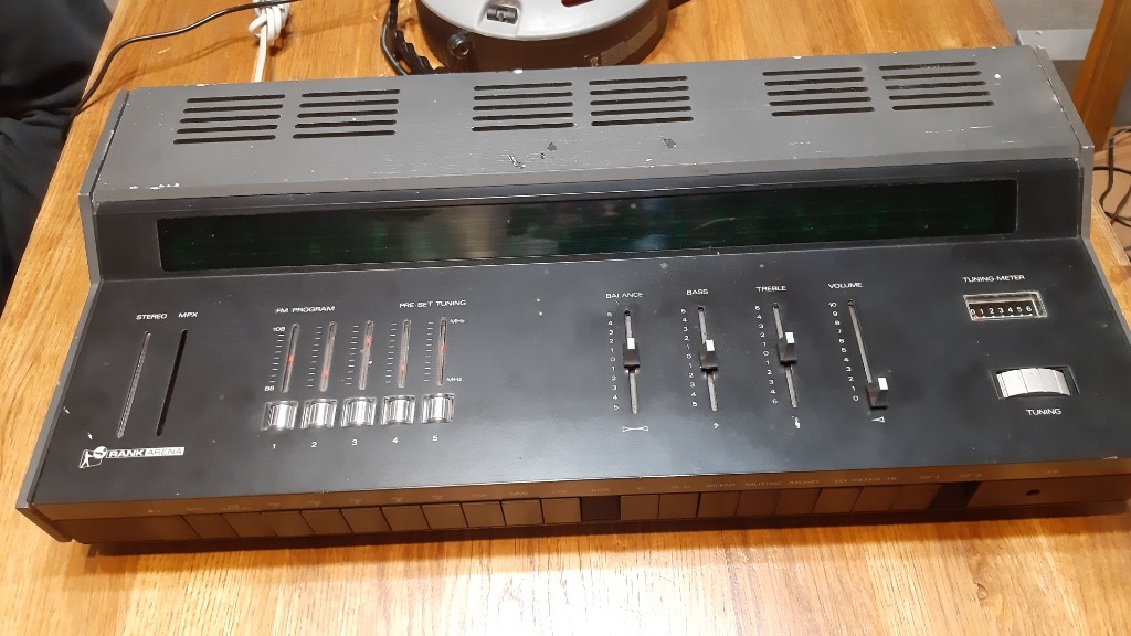 Amplituner Rang Arena T 4000 | Gołdap | Licytacja na Allegro Lokalnie