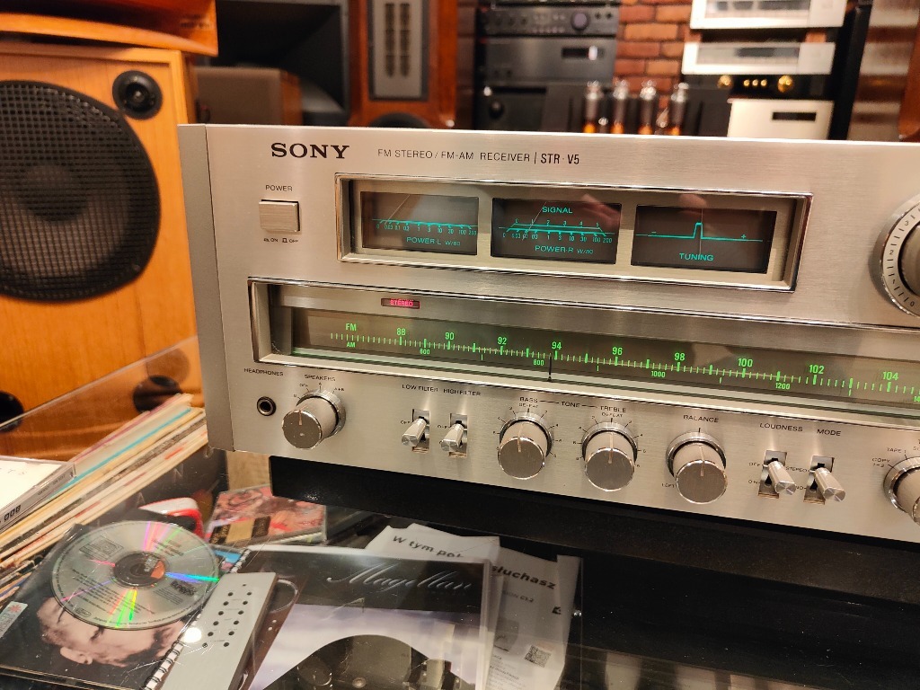 SONY STR-V5 ! Monster VINTAGE ! TOP | Konstantynów Łódzki | Kup teraz ...