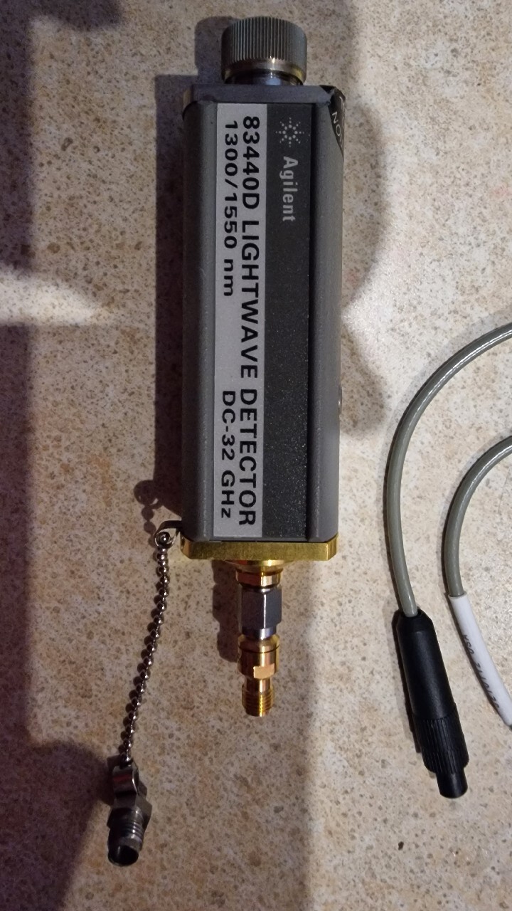 Agilent 83440D lightwave detector światła HP | Warszawa | Licytacja na Allegro Lokalnie
