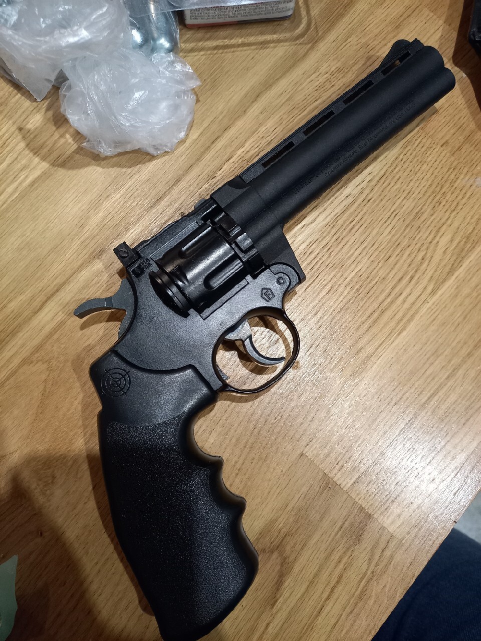 Crosman 357 4.5mm | Mirowice | Kup teraz na Allegro Lokalnie