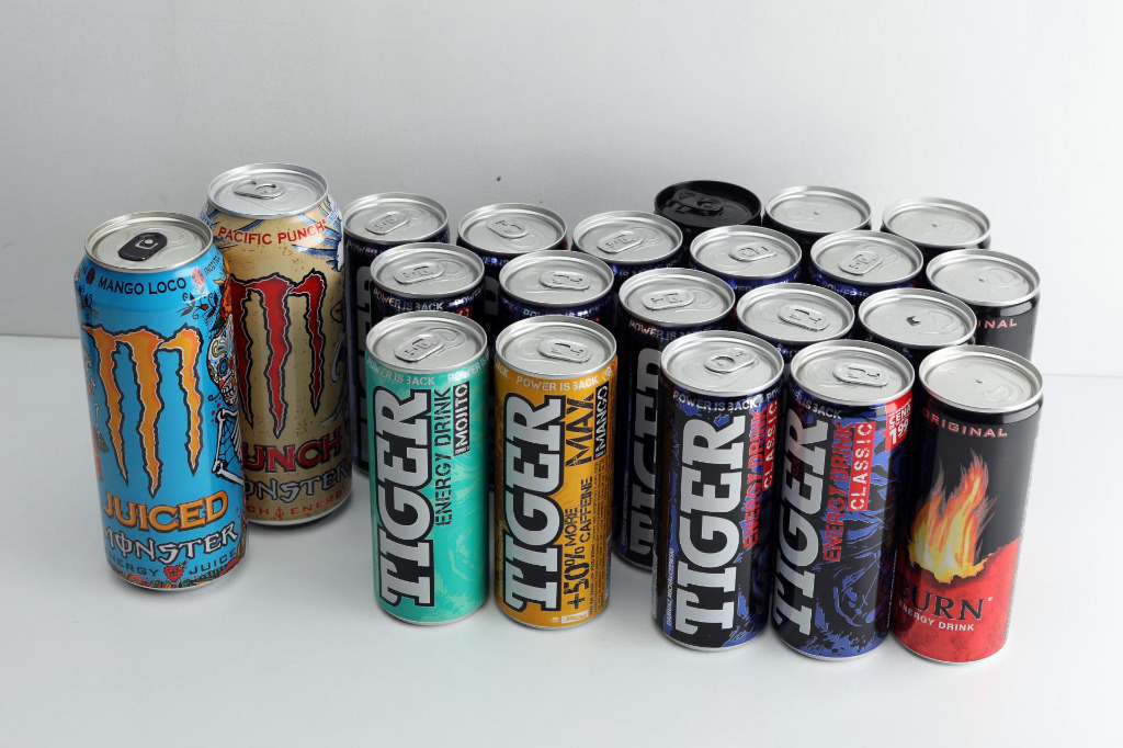 Energetyki Monster TIGER Burn 21 szt. różne smaki | Białystok | Kup ...