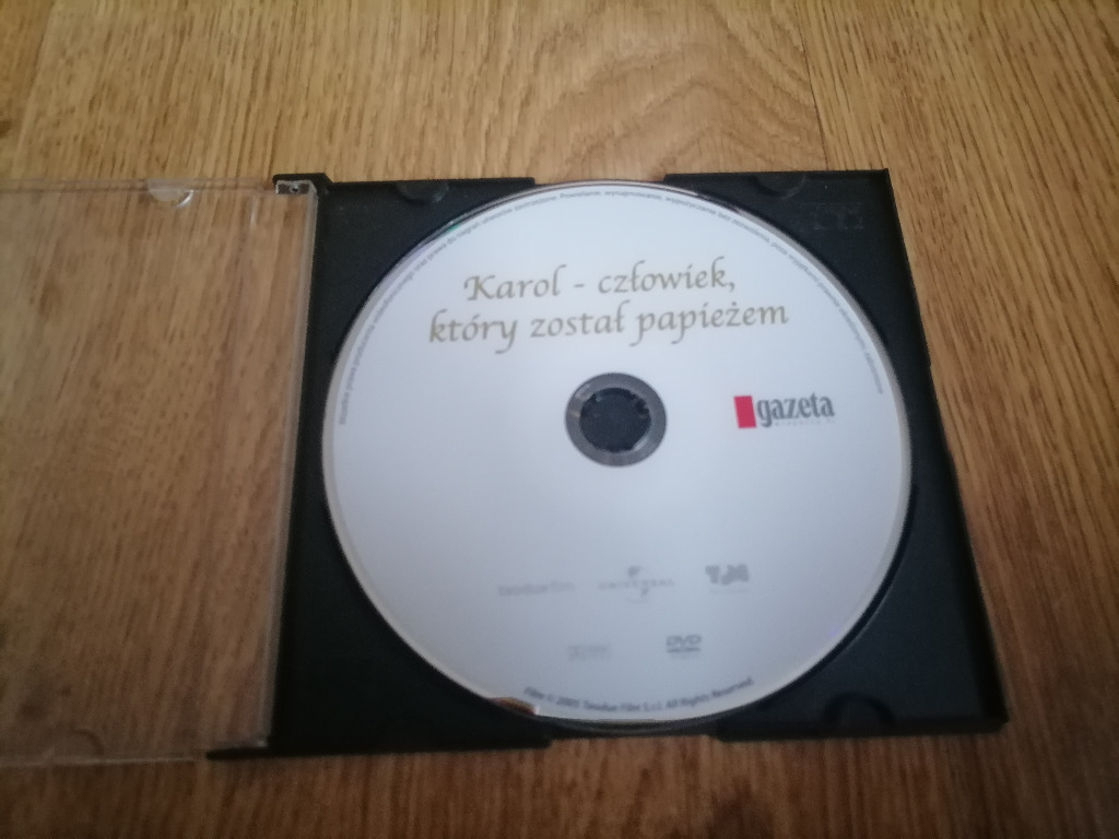 Karol. Człowiek, który został papieżem Płyta DVD | Warszawa | Licytacja ...