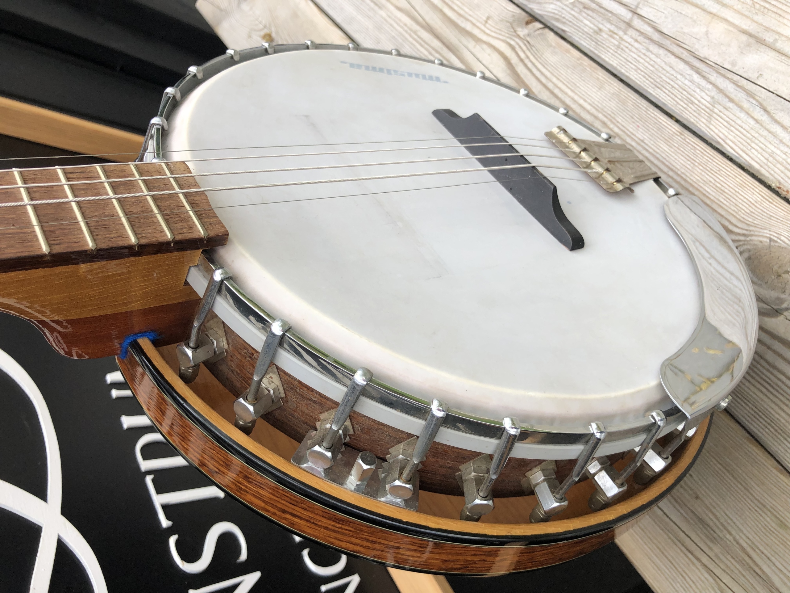 Banjo Musima 5 strun piękne | Raszówka | Kup teraz na Allegro Lokalnie