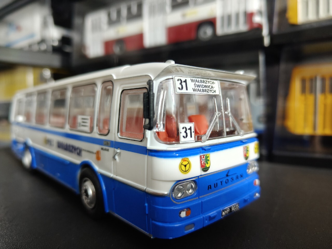 Autosan h9 Daffi 1 43 konwersja gablotka | Dzierżoniów | Kup teraz na ...