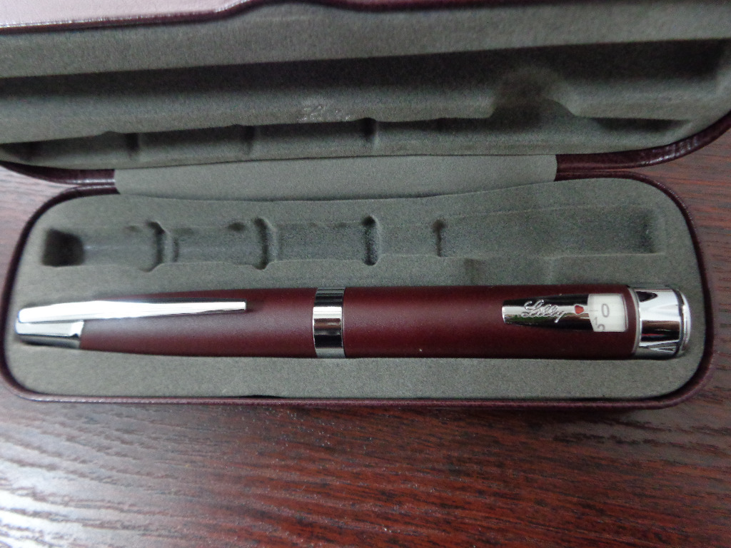 LILLY HumaPen Luxura Wstrzykiwacz Pen do insuliny | Płock | Kup teraz ...