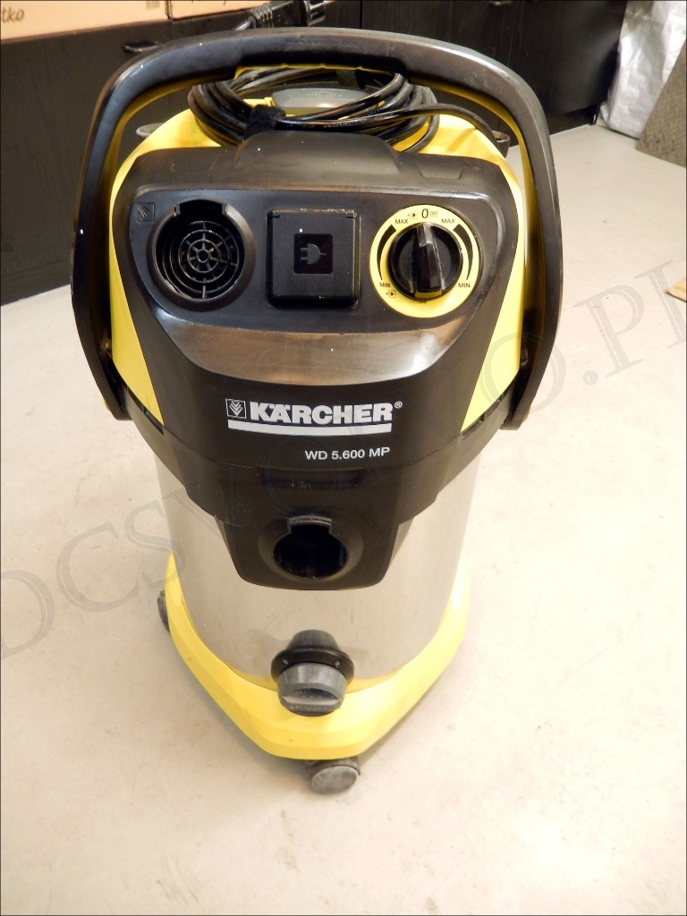 Odkurzacz Karcher WD 5.600 MP pod elektronarzędzia | Białystok ...