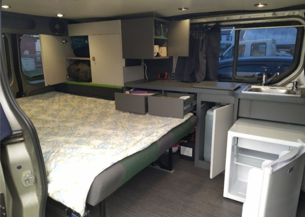 Kamper Renault Trafic - Niska cena na Allegro.pl