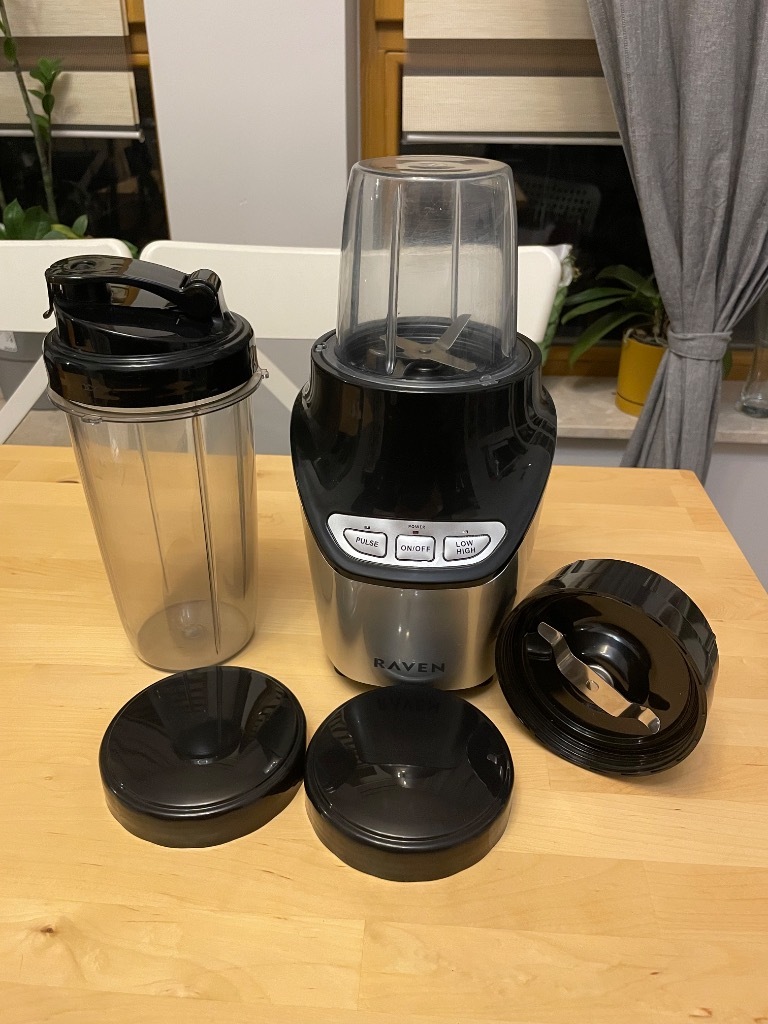 Blender Raven w kolorze czarnym | Warszawa | Kup teraz na Allegro Lokalnie
