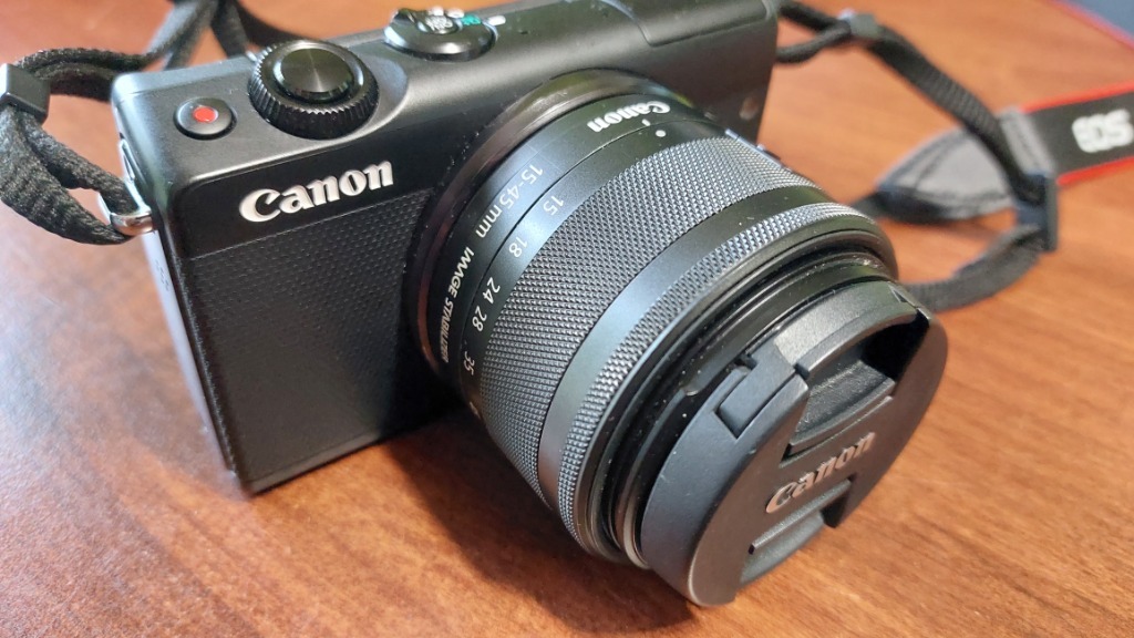 Aparat / kamera Canon M100 FullHD 60kl 24MP | Brzeg | Ogłoszenie na ...